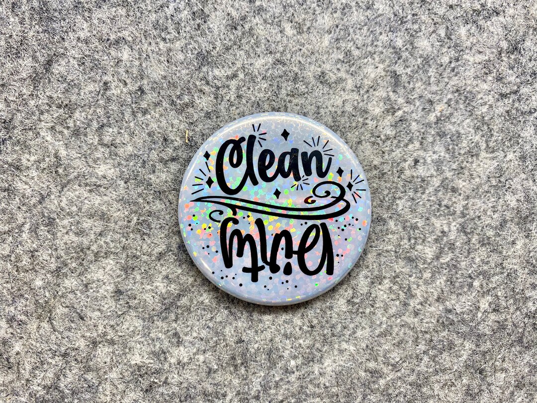 Clean Dirty Dishwasher Magnets | Dishwasher Magnet Reminder | Glittery ...