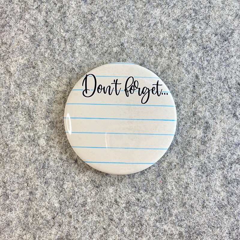 Fridge Reminder Notes - Etsy