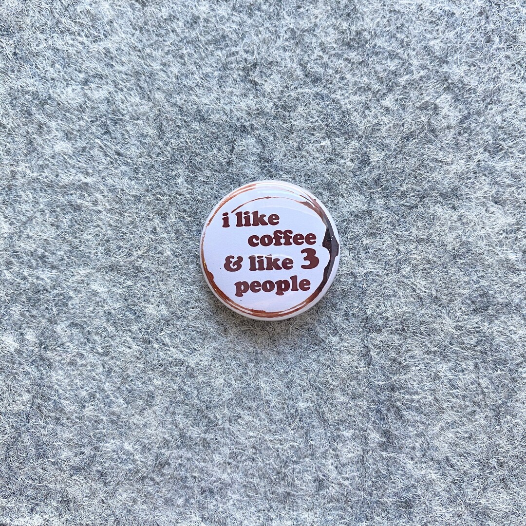 Fridge Magnet for Kitchen Coffee Magnetic Button Gift for Coffee Lover ...