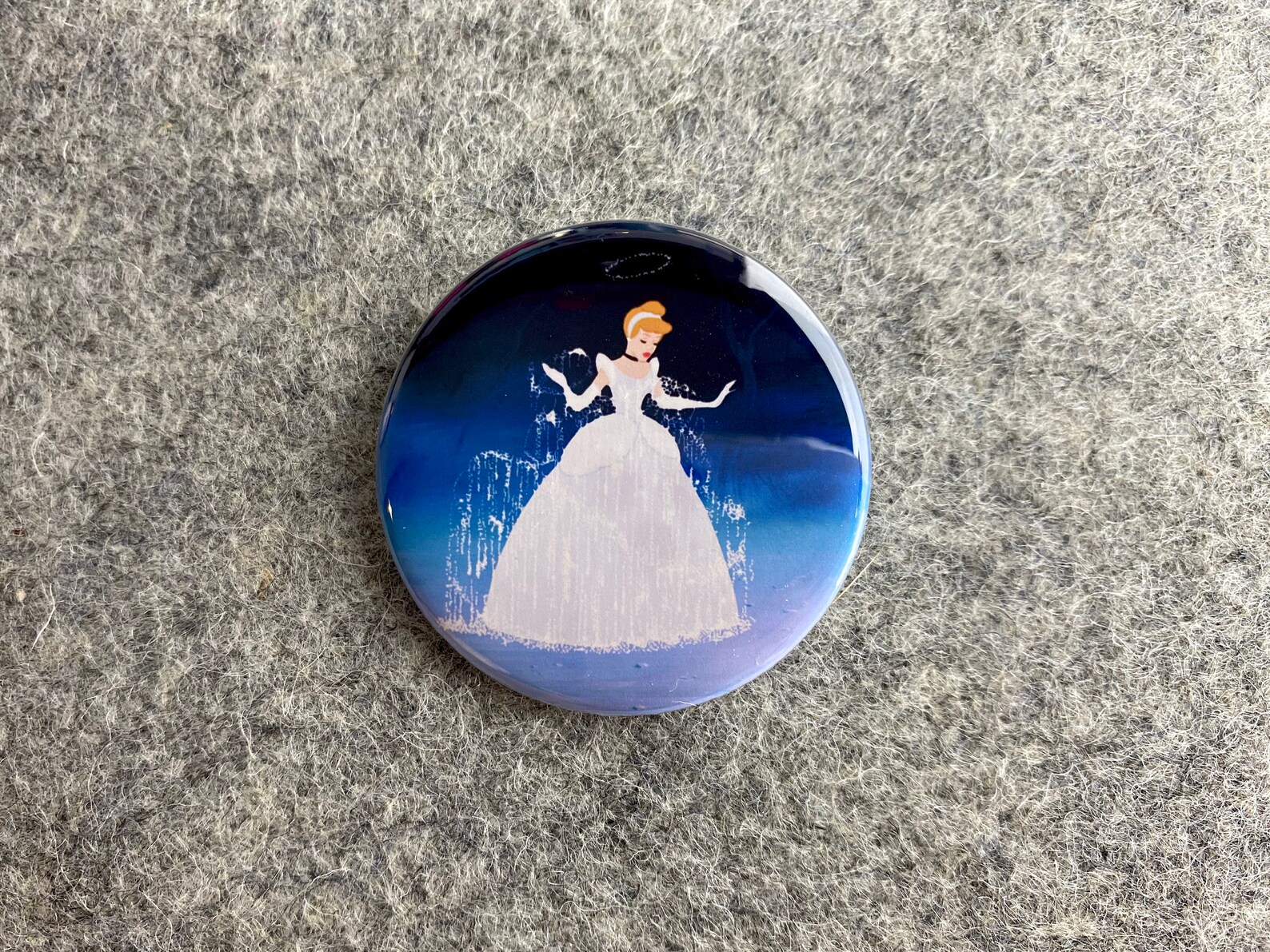 CINDERELLA Disney Storybook Pins Pin Trading Button Small - Etsy