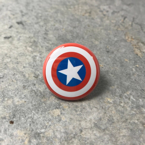 Captain America - Etsy