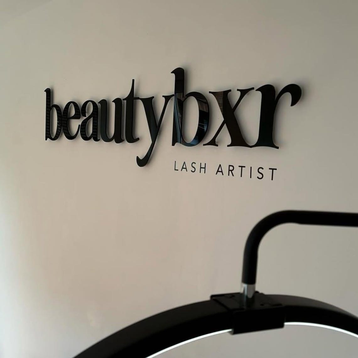 Floating Metal Sign, Laser Cut Letters, Business Sign, Flat Cut Sign ...