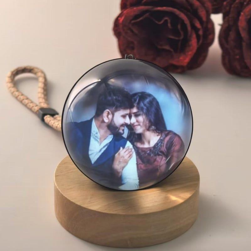 Memory Orb Ornament - Etsy
