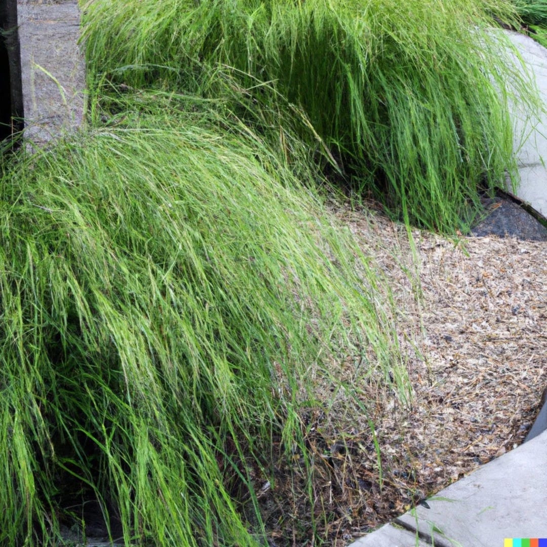 Weeping Lovegrass Seeds | Eragrostis Curvula | Ornamental Fountain ...