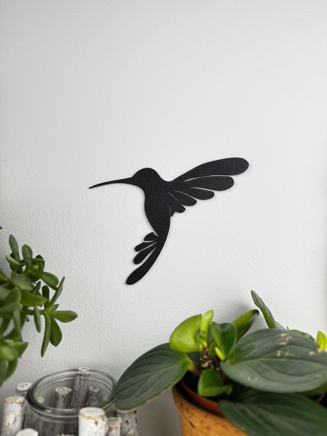 3D Printed Hummingbird Wall Decoration - Etsy