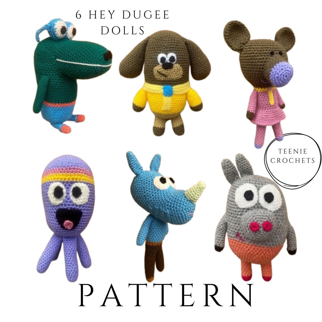 DOWNLOAD PDF / Hey Duggie / Schema all'uncinetto / Schemi all'uncinetto ...