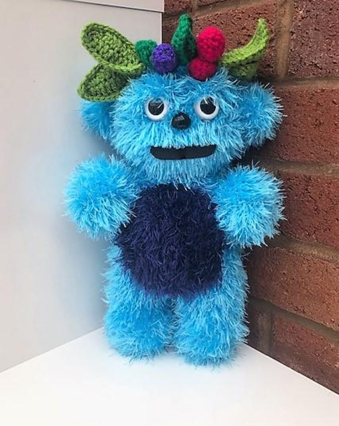Beebo Crochet Pattern | Legends of Tomorrow Amigurumi Doll | PDF ...