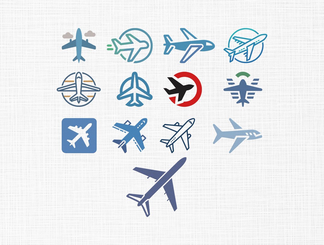Airplane Bundle Embroidery Design, Flying Airplanes Embroidery Design ...