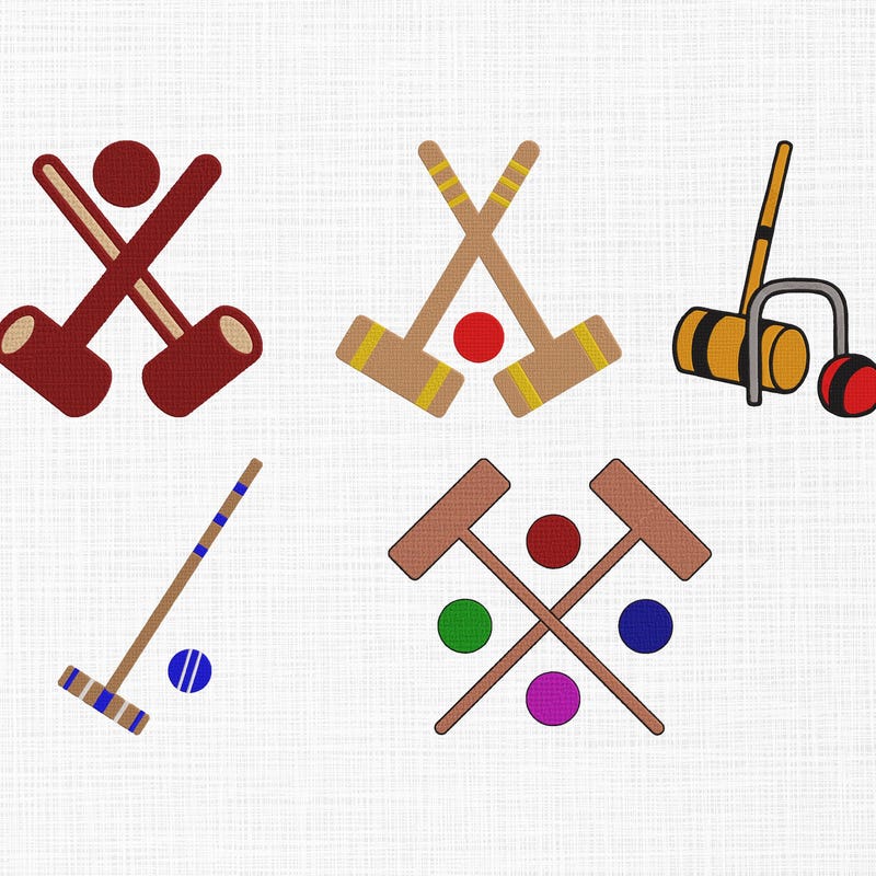Croquet Ball - Etsy