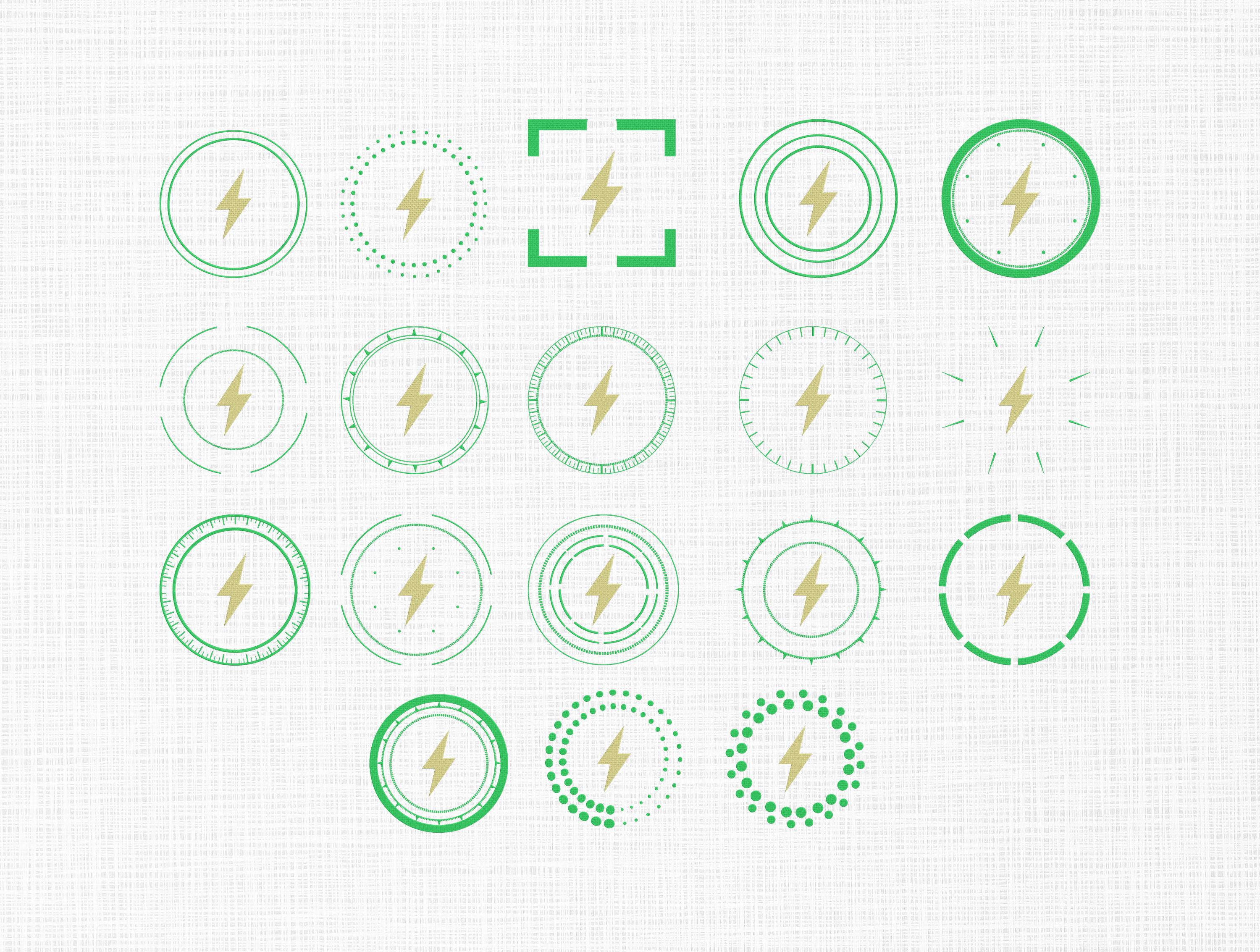 18 Wireless Charging Indicators Embroidery Design, Battery Charger ...