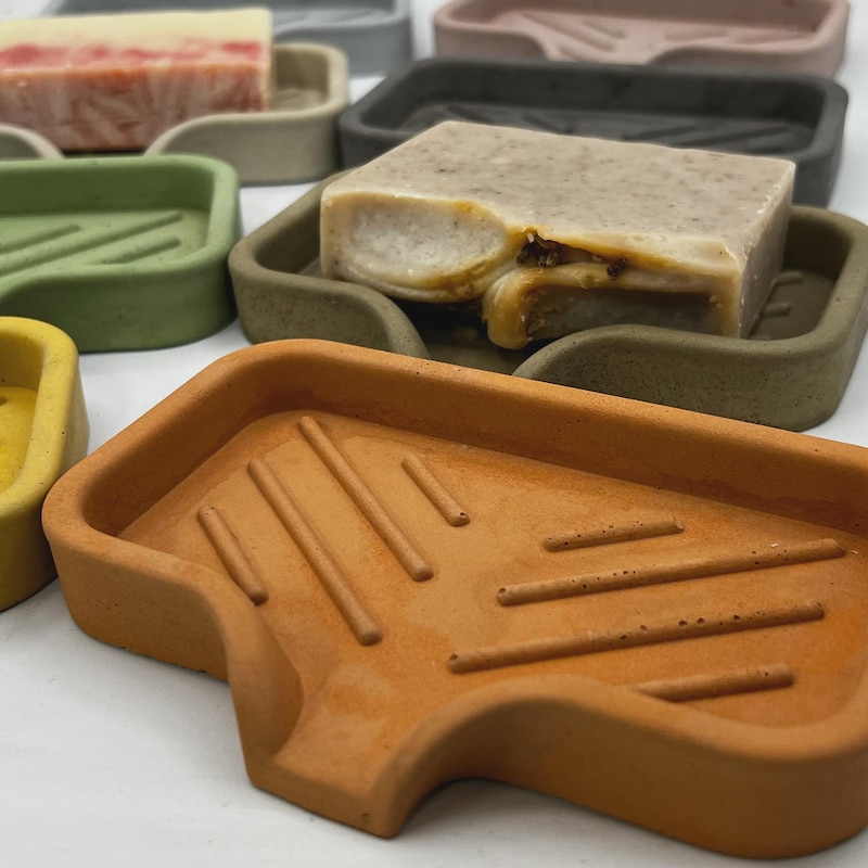 Soap Dish Bathroom Drain - Etsy