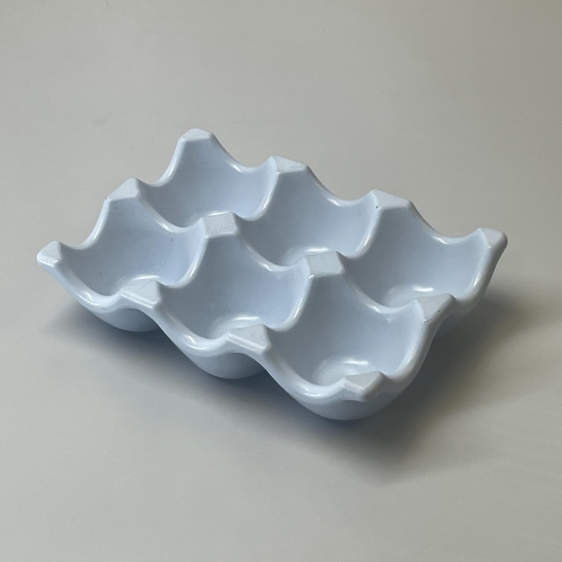 Handcrafted Concrete Egg Carton Display: Kitchen Decor - Etsy