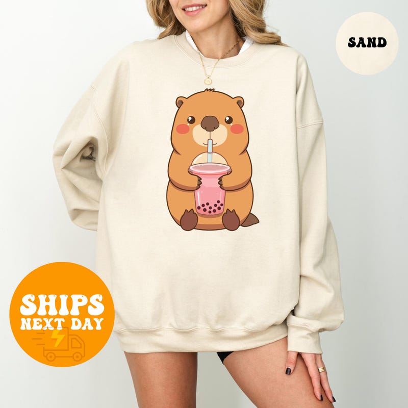 Aesthetic Boba Hoodie - Etsy