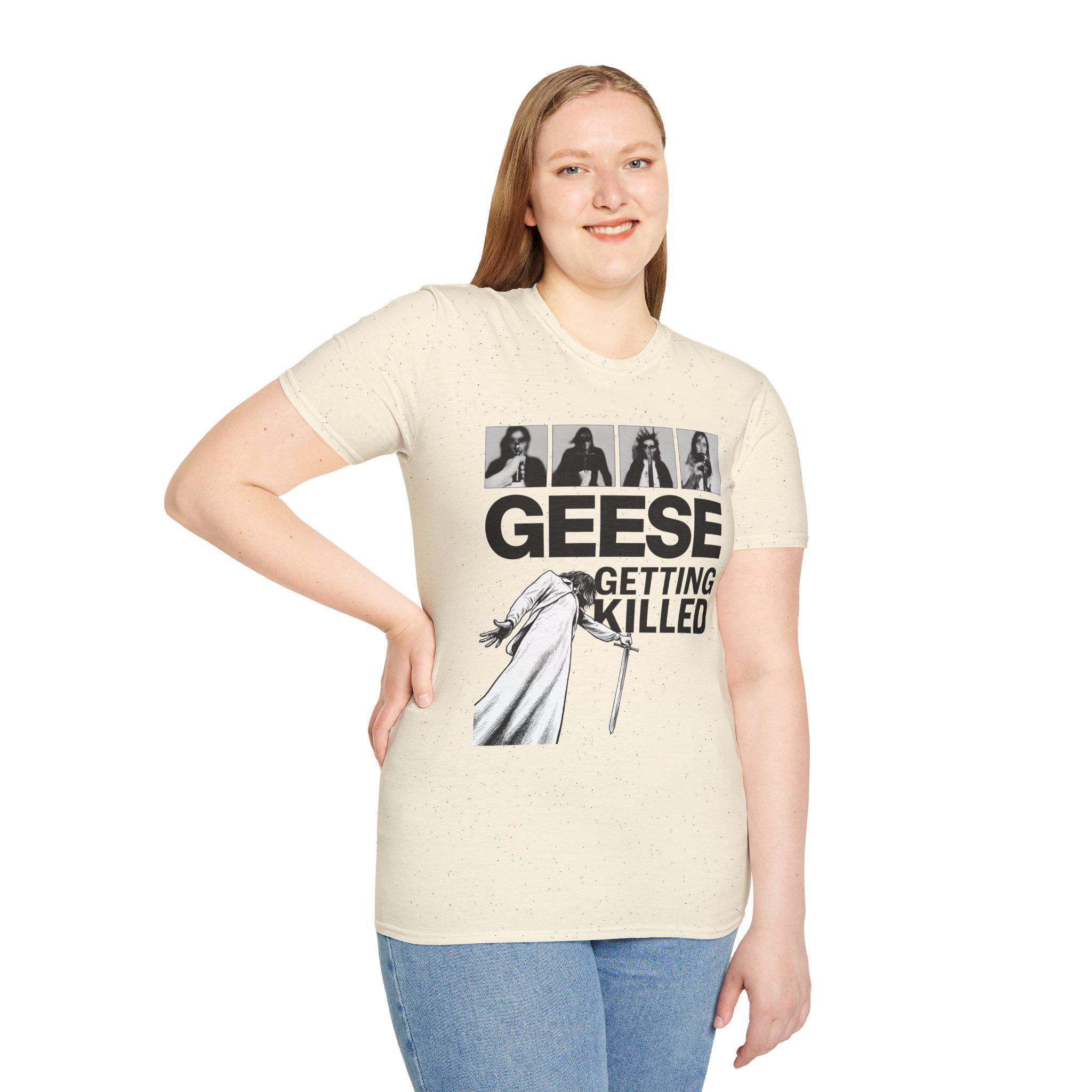 Geese Getting Killed Tshirt, Geese Band Shirt, Geese Album Tee, Getting ...