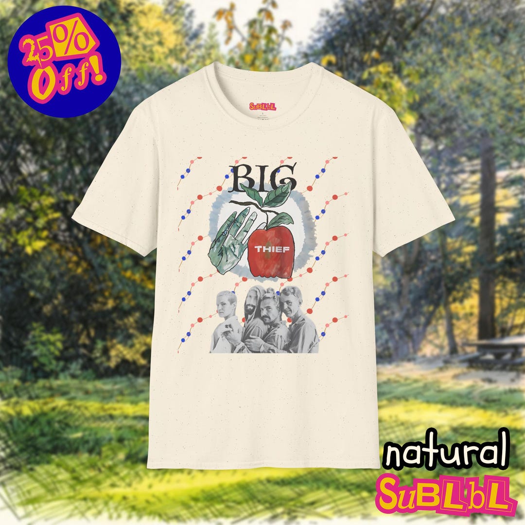 Big Thief Tshirt, Big Thief Shirt, Big Thief Graphic Tee, Indie Rock ...