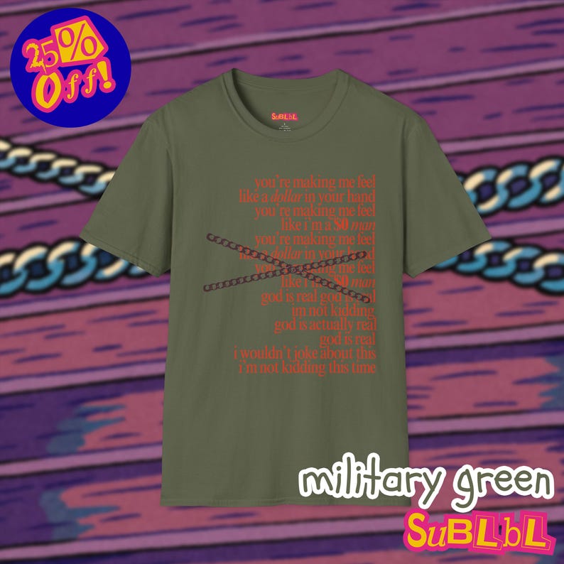 Cameron Winter God is Real T-shirt, Cameron Winter Lyrics Shirt, 0 ...