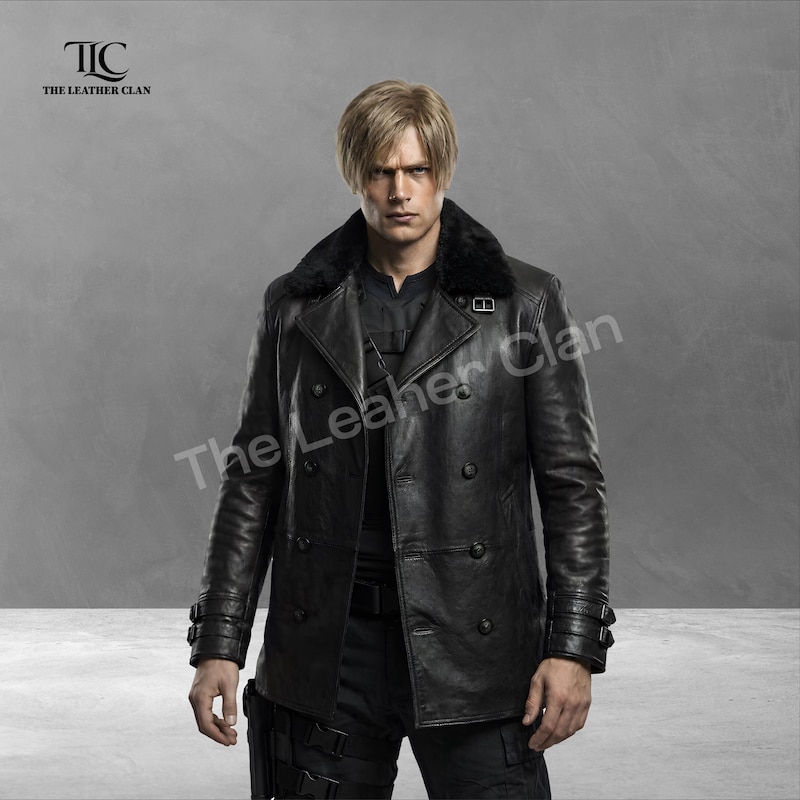Leon S Kennedy Re9 Jacket - Etsy