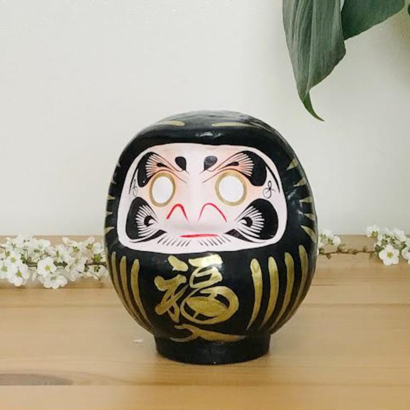 Daruma Doll Paper Mache - Etsy