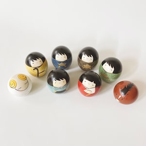 Japanese Nativity Set, Kokeshi Nativity, Nativity Scene, Christmas ...