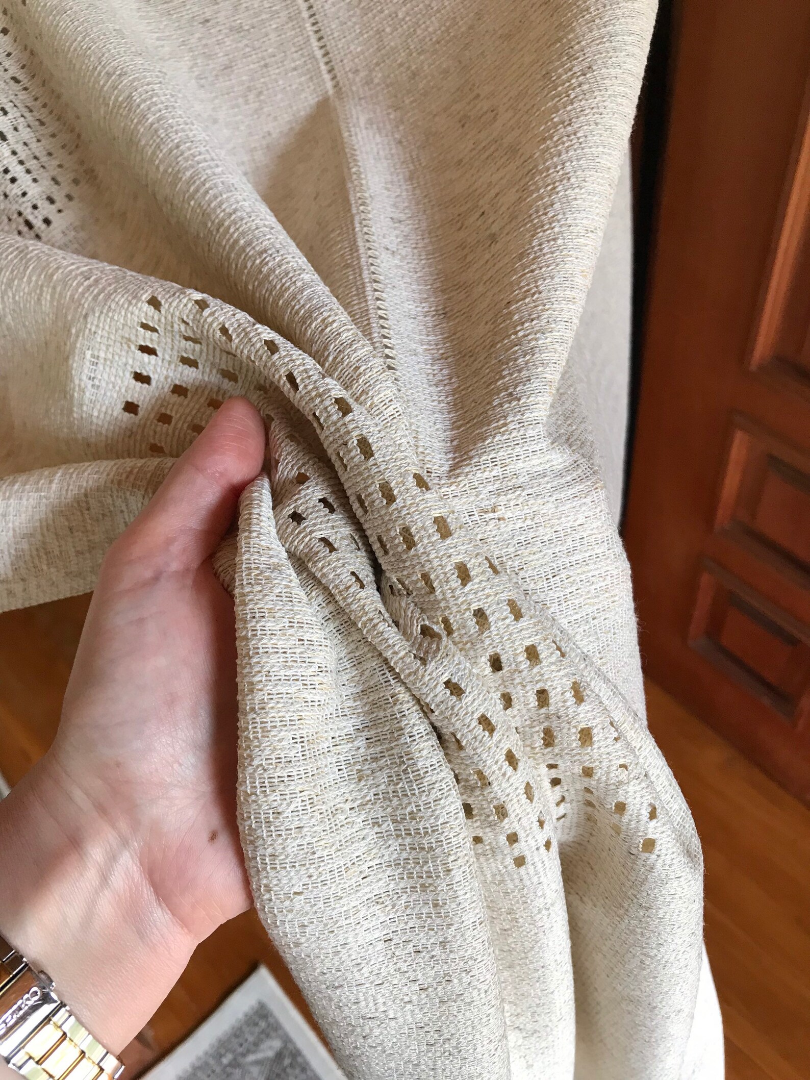 Linen Noren Curtain Japanese Curtain Panel Sheer Linen - Etsy