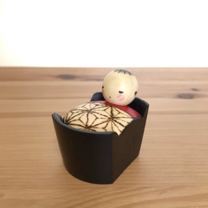 Japanese Nativity Set, Kokeshi Dolls Nativity Set, Nativity Scene ...