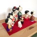 Japanese Nativity Set, Kokeshi Dolls Nativity Set, Nativity Scene ...