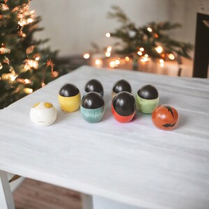 Japanese Nativity Set, Kokeshi Nativity, Nativity Scene, Christmas ...