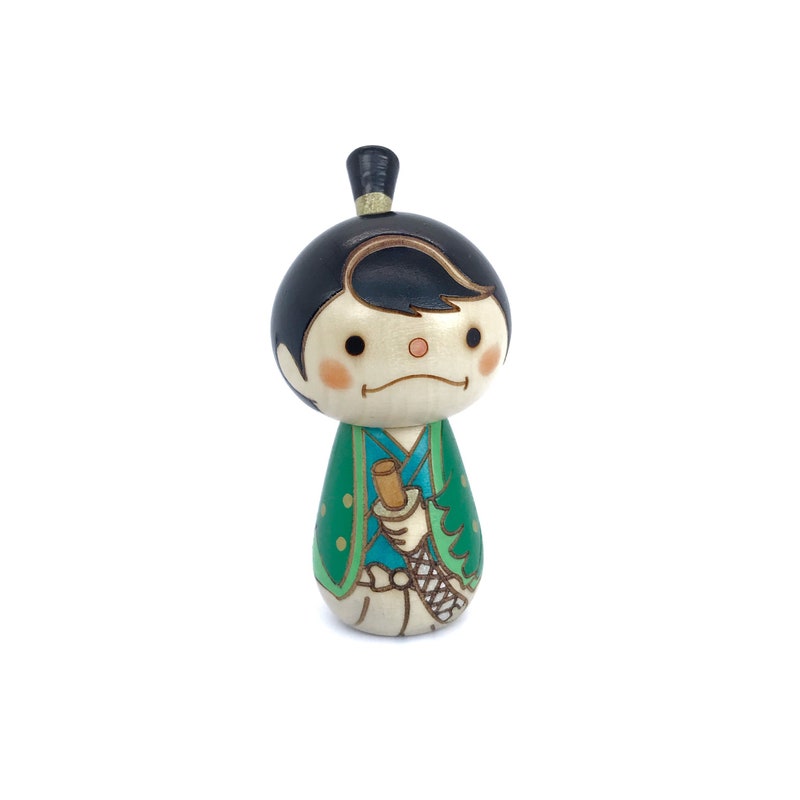 Samurai Art Doll - Etsy