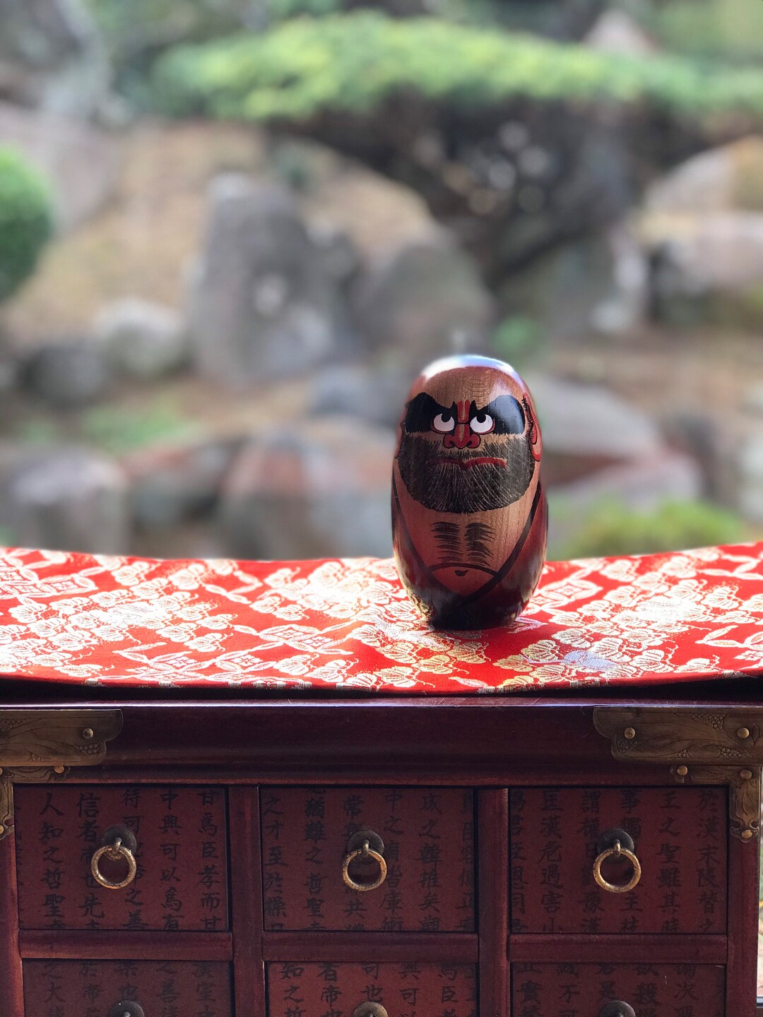 Japanese Daruma Doll, Good Luck Gifts for Men, Wishing Doll, Unique ...