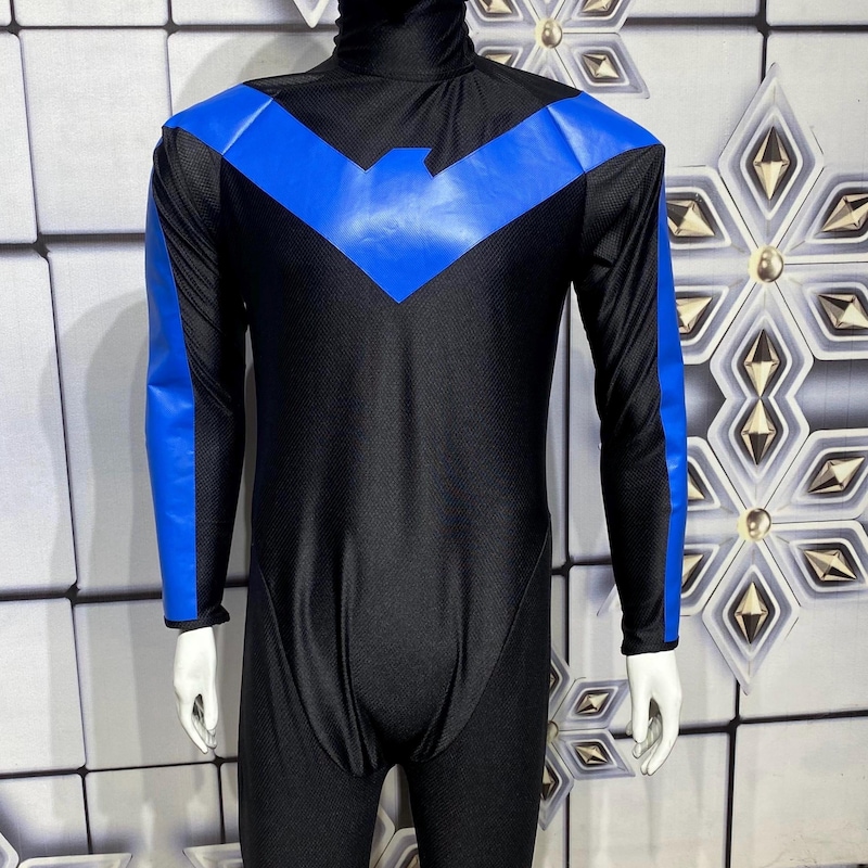 Nightwing Mask - Etsy UK