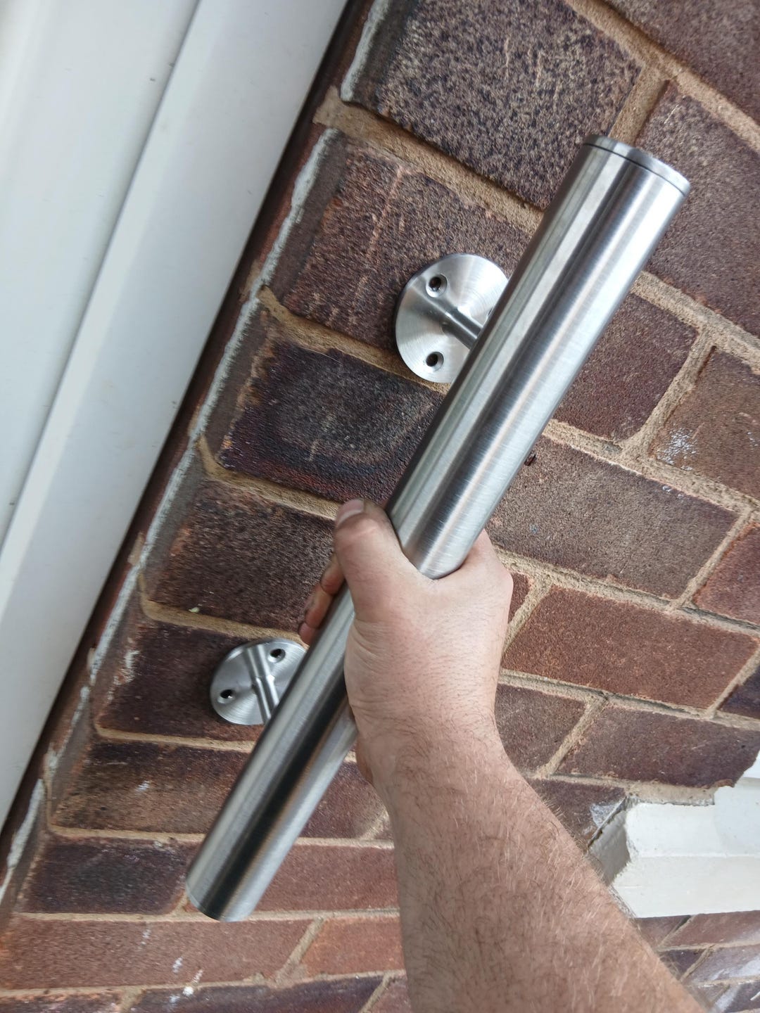 Stainless Steel Grab Rail: Indoor/outdoor Morden and Stylish Safety Aid ...