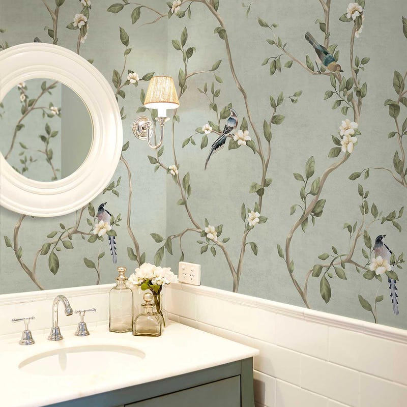 Wallpaper Small Bird - Etsy