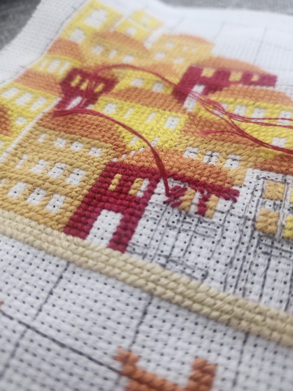 Portugal Travel Cross Stitch Pattern – Porto| Digital PDF - Etsy