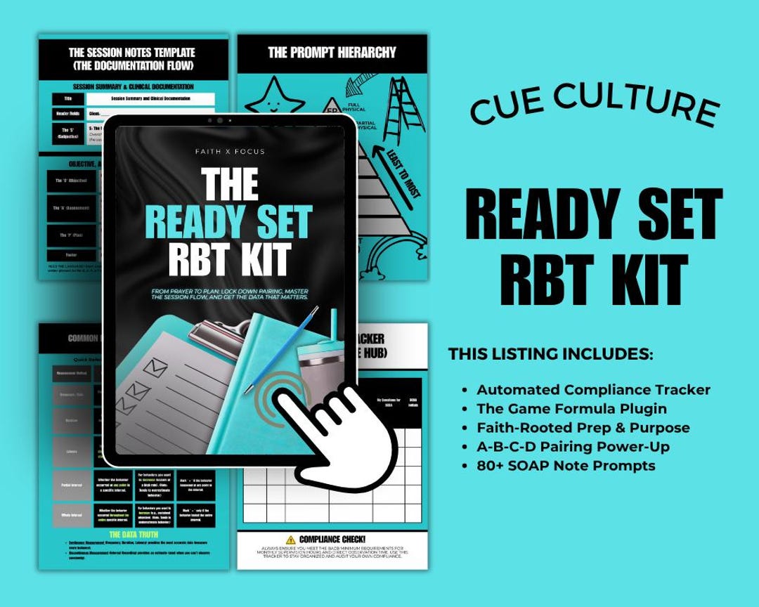 The Ready Set RBT Kit: Prep Right, Data Clean. | Auto-tracker & 80 ...