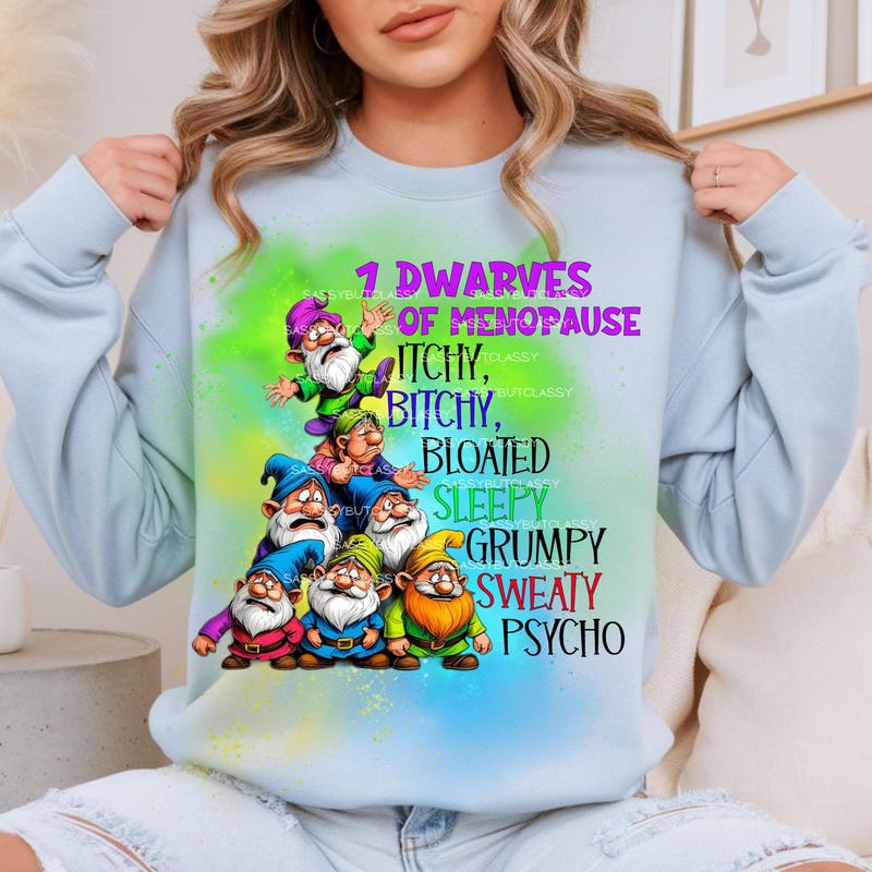 Menopause Shirt Design - Etsy