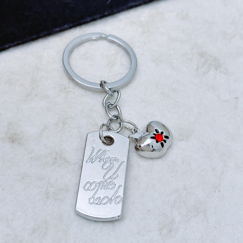 Love and Deepspace Caleb,caleb Necklace,matte Apple Tag Pendant ...