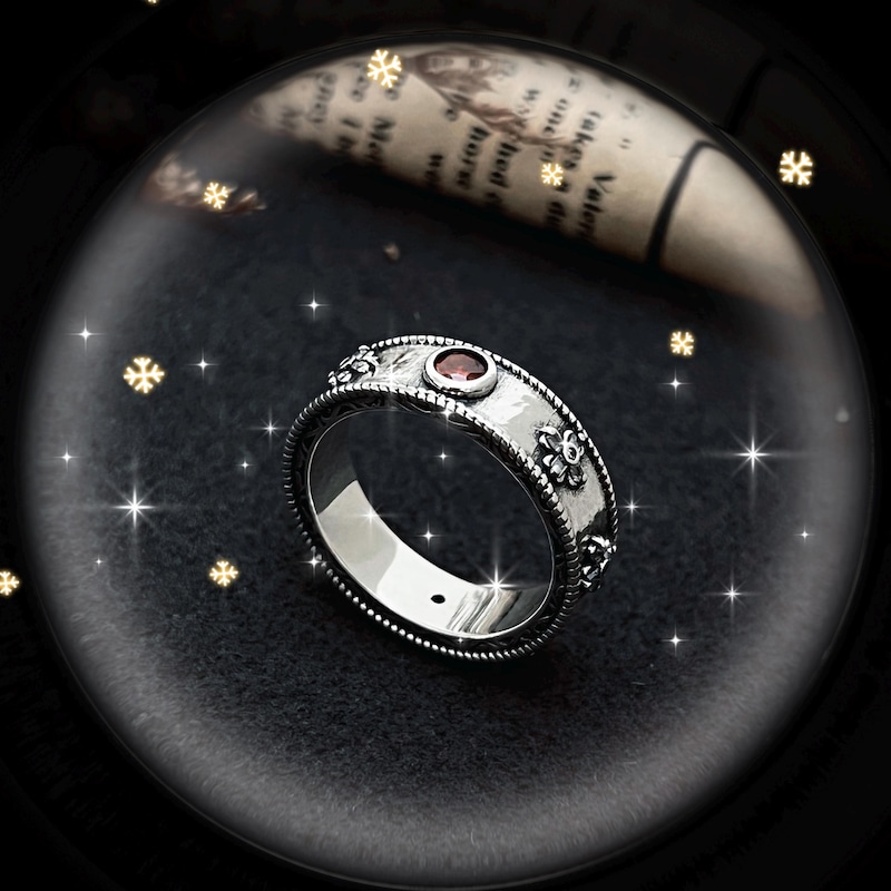 Howls Moving Castle Ring - Etsy