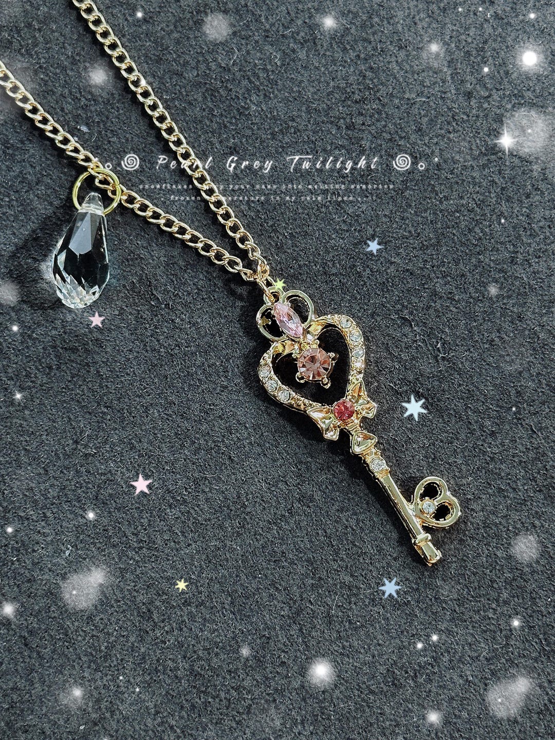 カードキャプターさくら Cardcaptor Sakura Cosplay Necklace,love Transformation ...