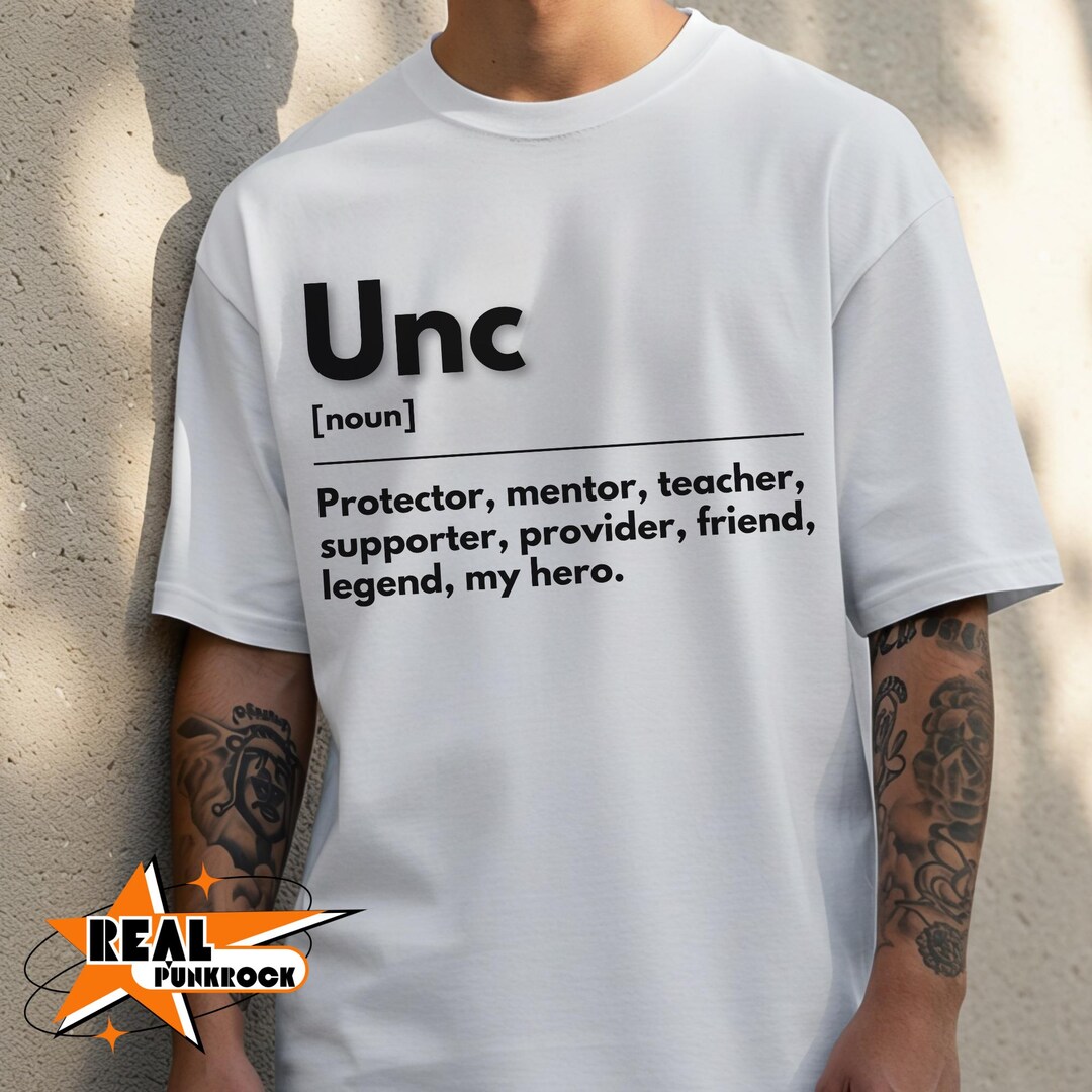 Funny Definition Tee - Comfort Colors Unisex Shirt, Unc Dictionary ...