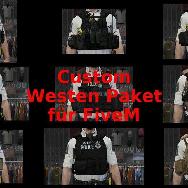 Fivem Vests - Etsy