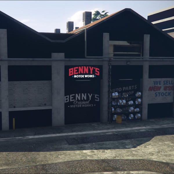 Fivem Mechanic Shops Mlo - Etsy