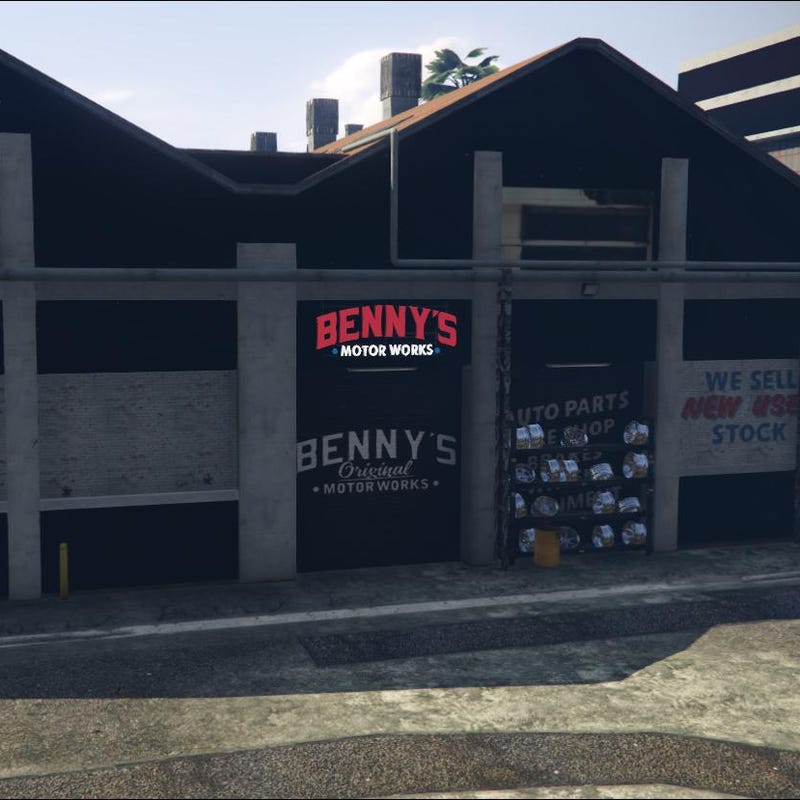 Fivem bennys mechanic shop - Etsy.de