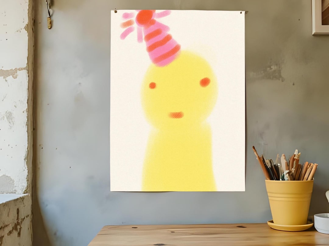 Self Portrait Poster - Etsy