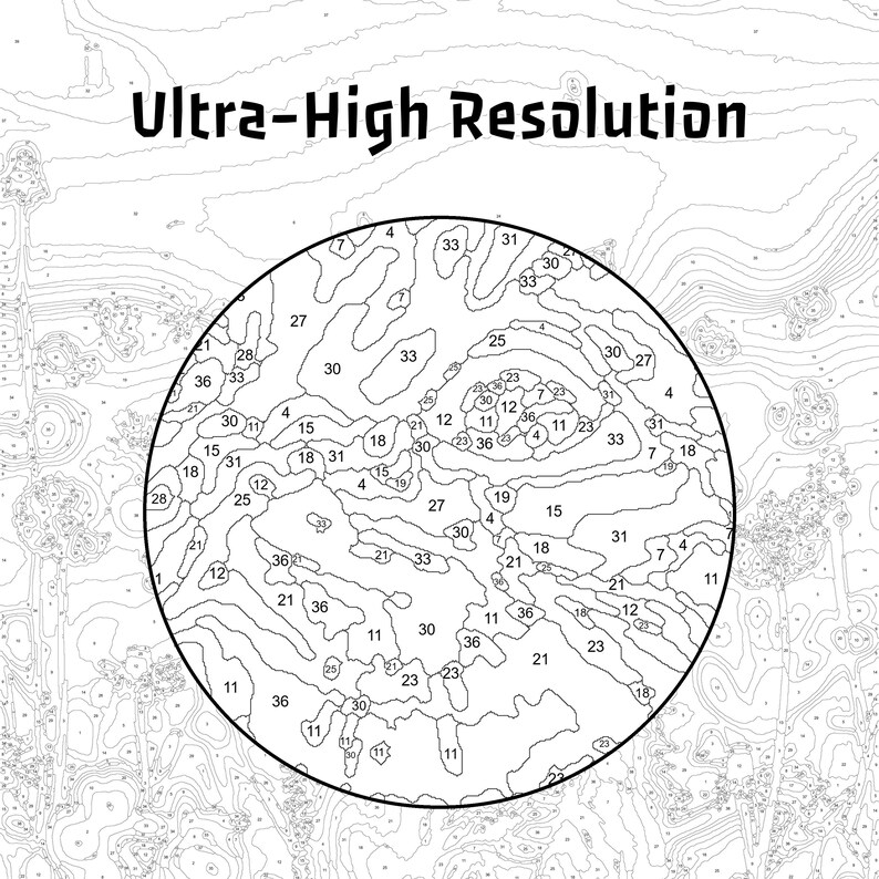 Ginger Kitten | Color by Number for Kids | Easy Medium Hard | Printable ...