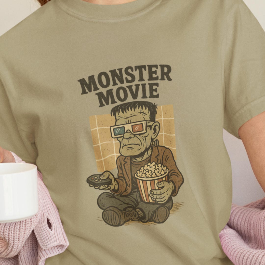 Vintage Frankenstein T-shirt: Comfort Colors Retro Horror Movie Tee - Etsy