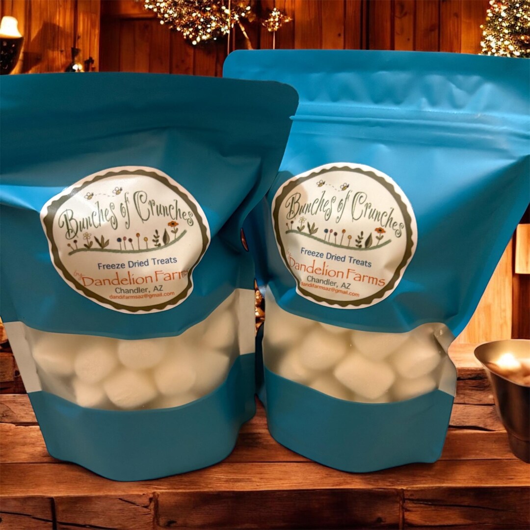 Freeze Dried Marshmallows - Etsy