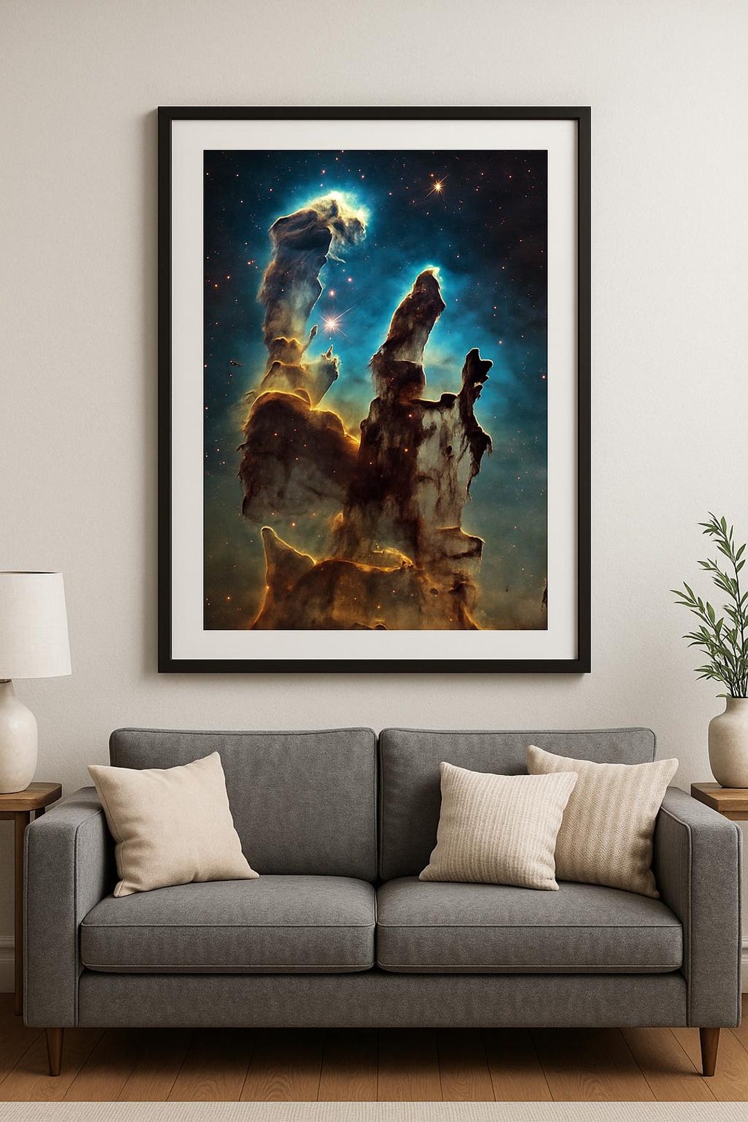 Pillars of Creation Print for Wall Frames - Etsy Canada