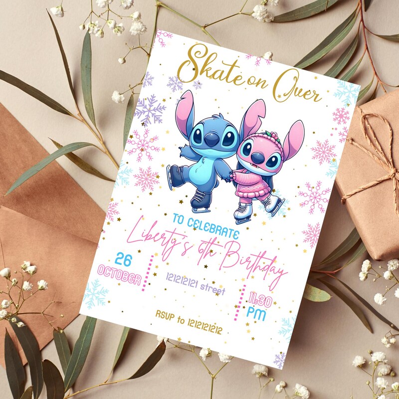 Lilo and Stitch Winter - Etsy