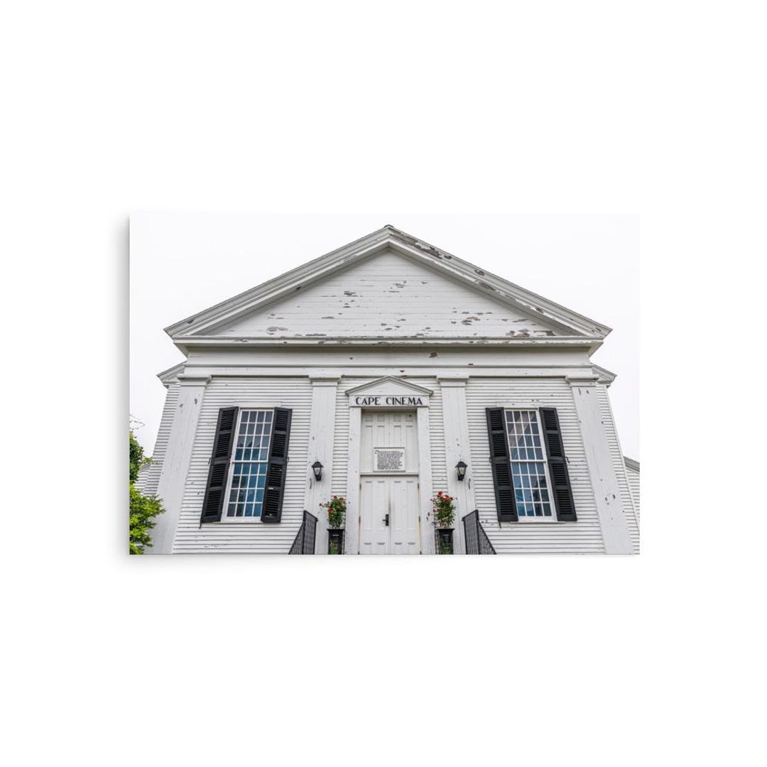 Cape Cod Cinema Print – Historic Cape Cinema Dennis Photography ...