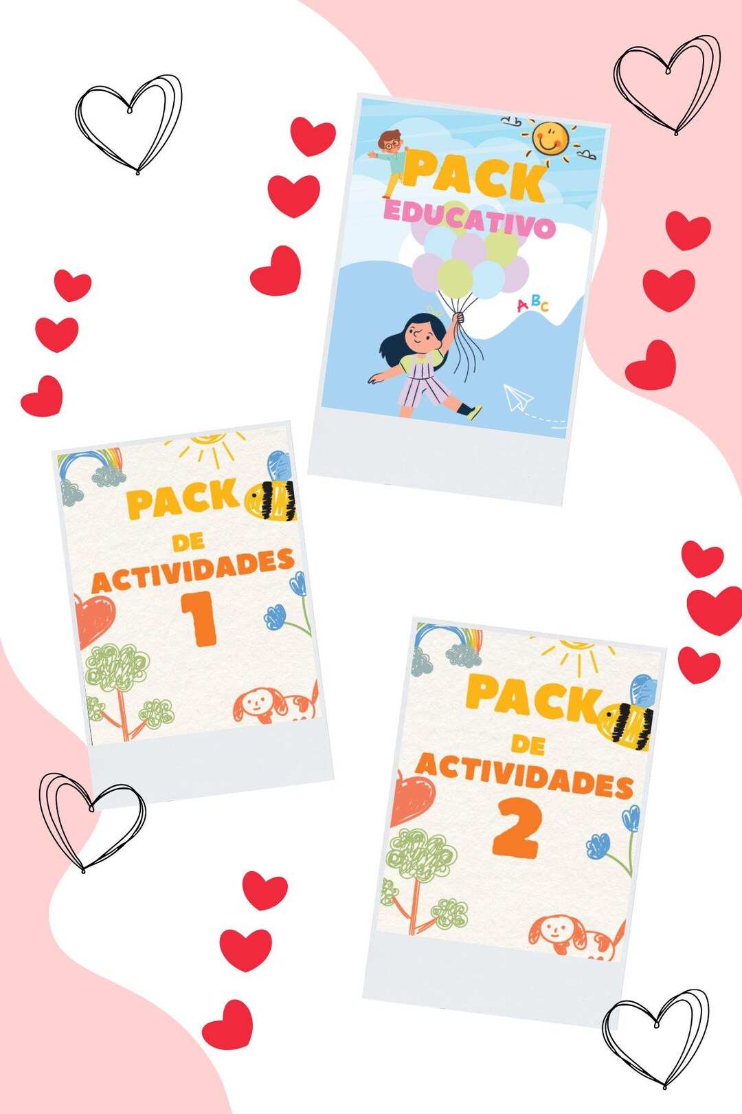 Educational Pack (education) - Etsy